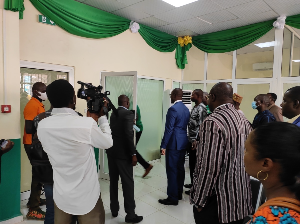 Nouvelle agence Badf à Diébougou