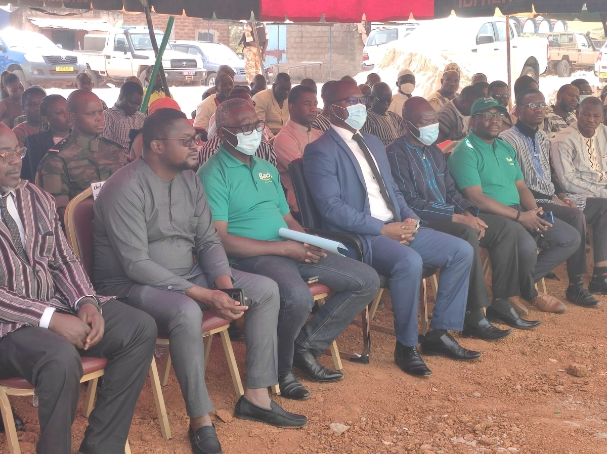 Nouvelle agence Badf à Diébougou