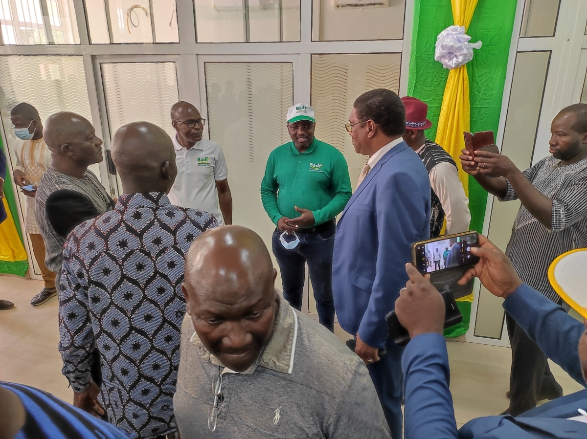 La BADF BANFORA est désormais officiellement installée dans la cité du ...