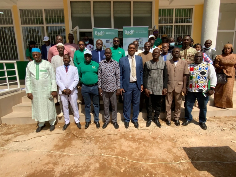 La BADF BANFORA est désormais officiellement installée dans la cité du ...