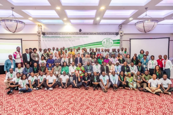 La Banque Agricole Du Faso à la conférence régionale de Zambie sur le thème "numérisation de la ...